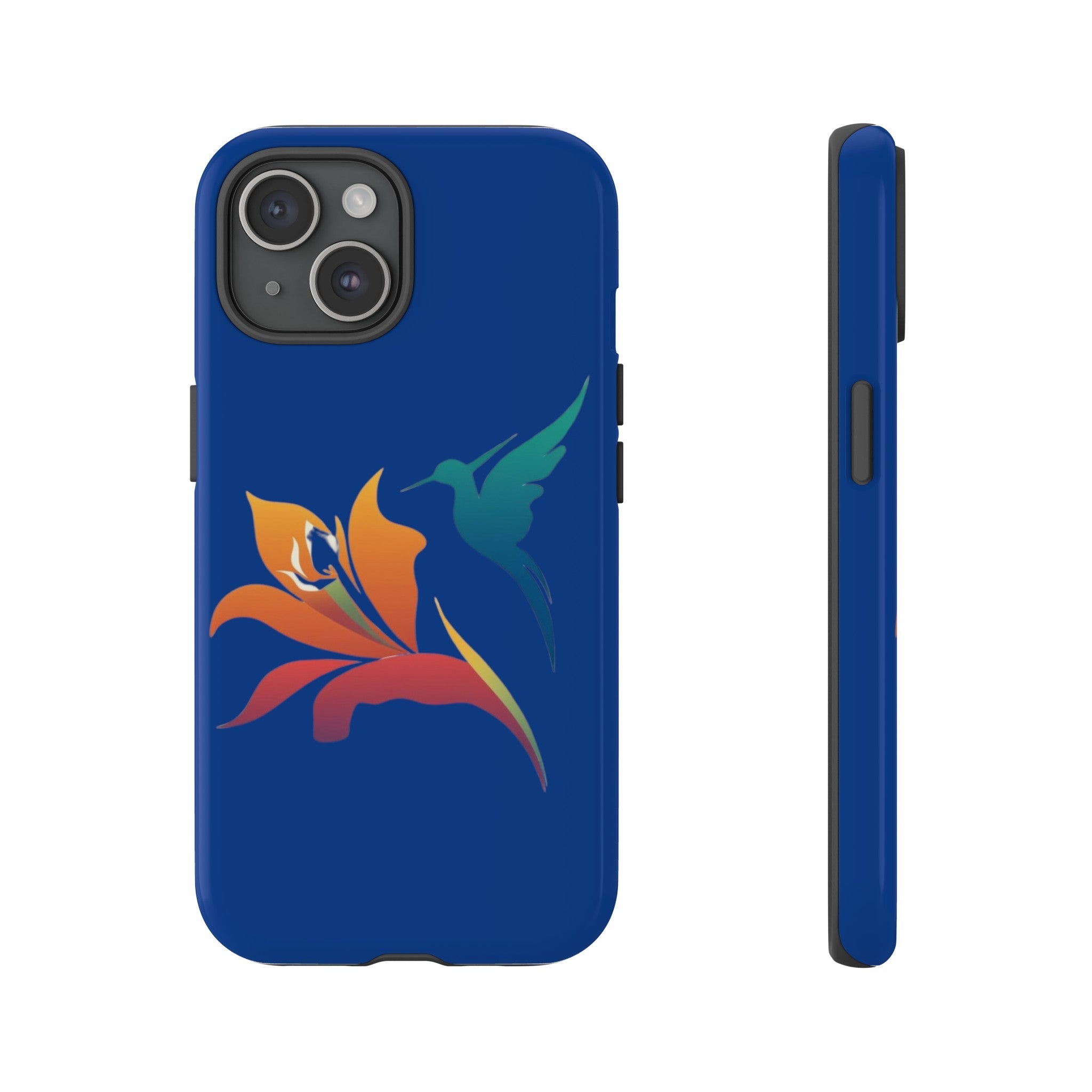 Dark Blue Cases for all phone types – JennyCool